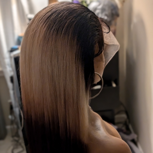 Made By Me | Hair | Custom Human Hair Lace Front Wig | Poshmark
